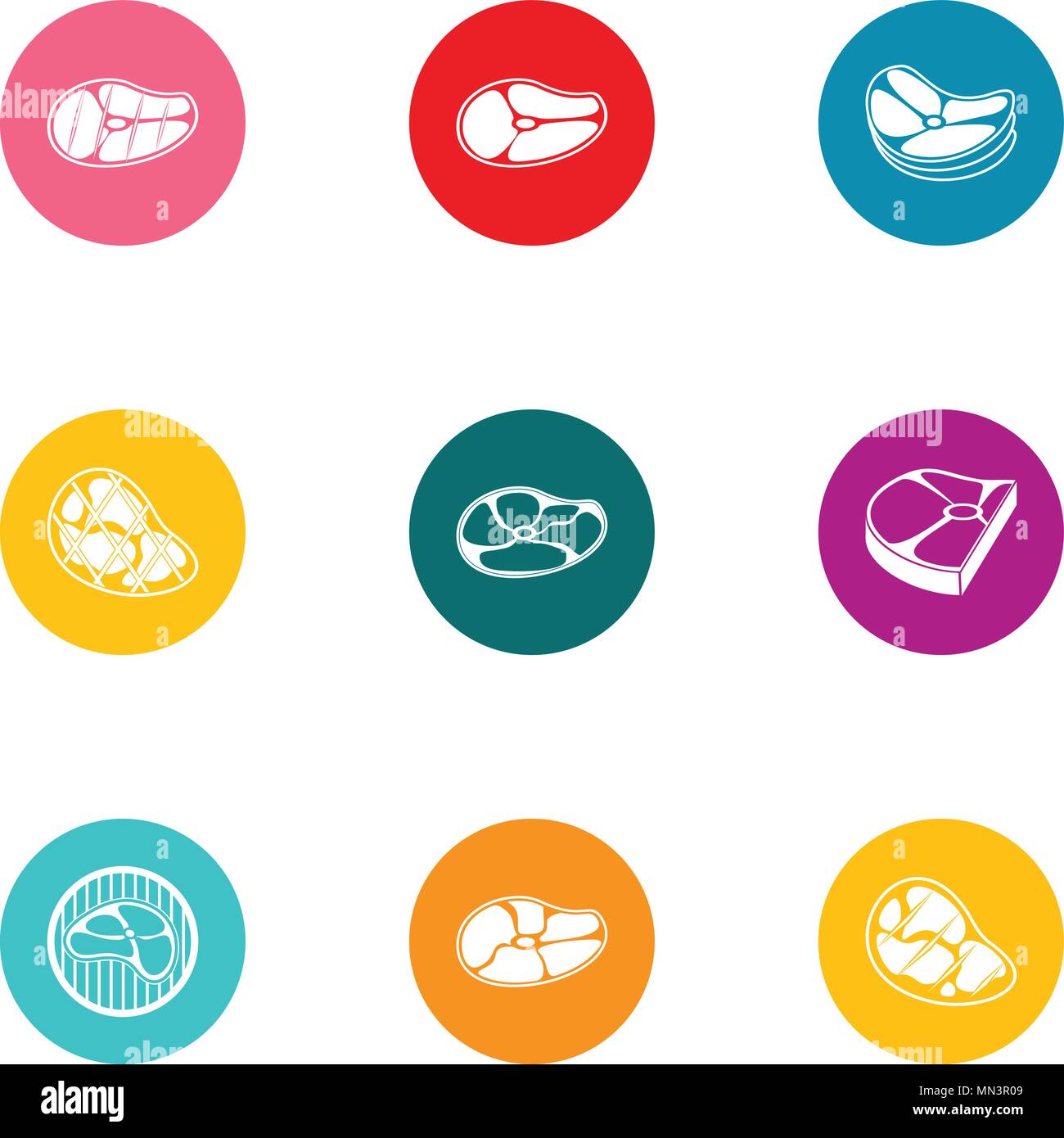 Meat intake Stock Vector Images - Alamy