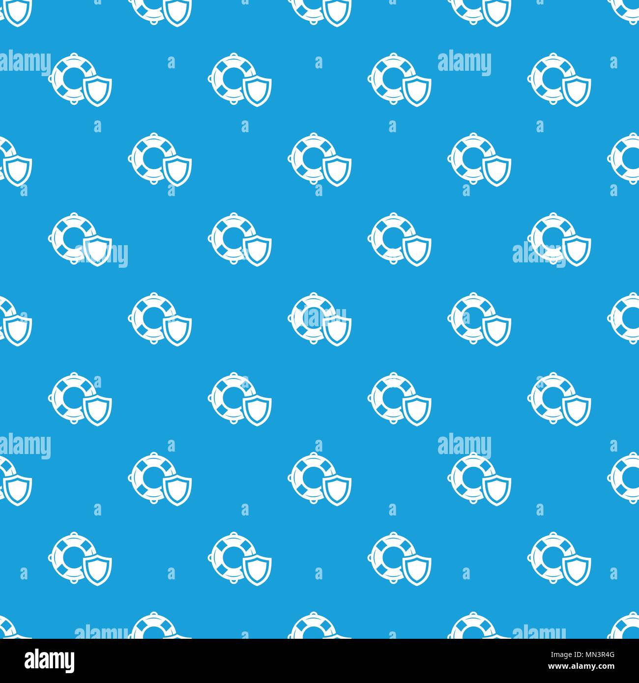 Seamless texture life preserver hi-res stock photography and images - Alamy