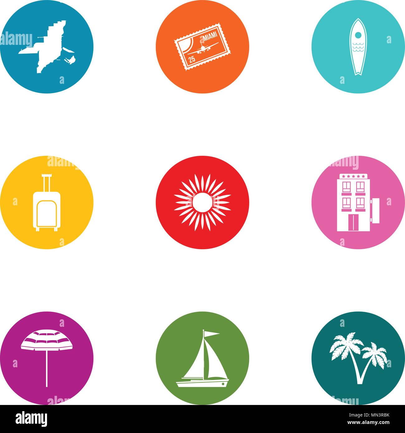 Recipient countries Stock Vector Images - Alamy