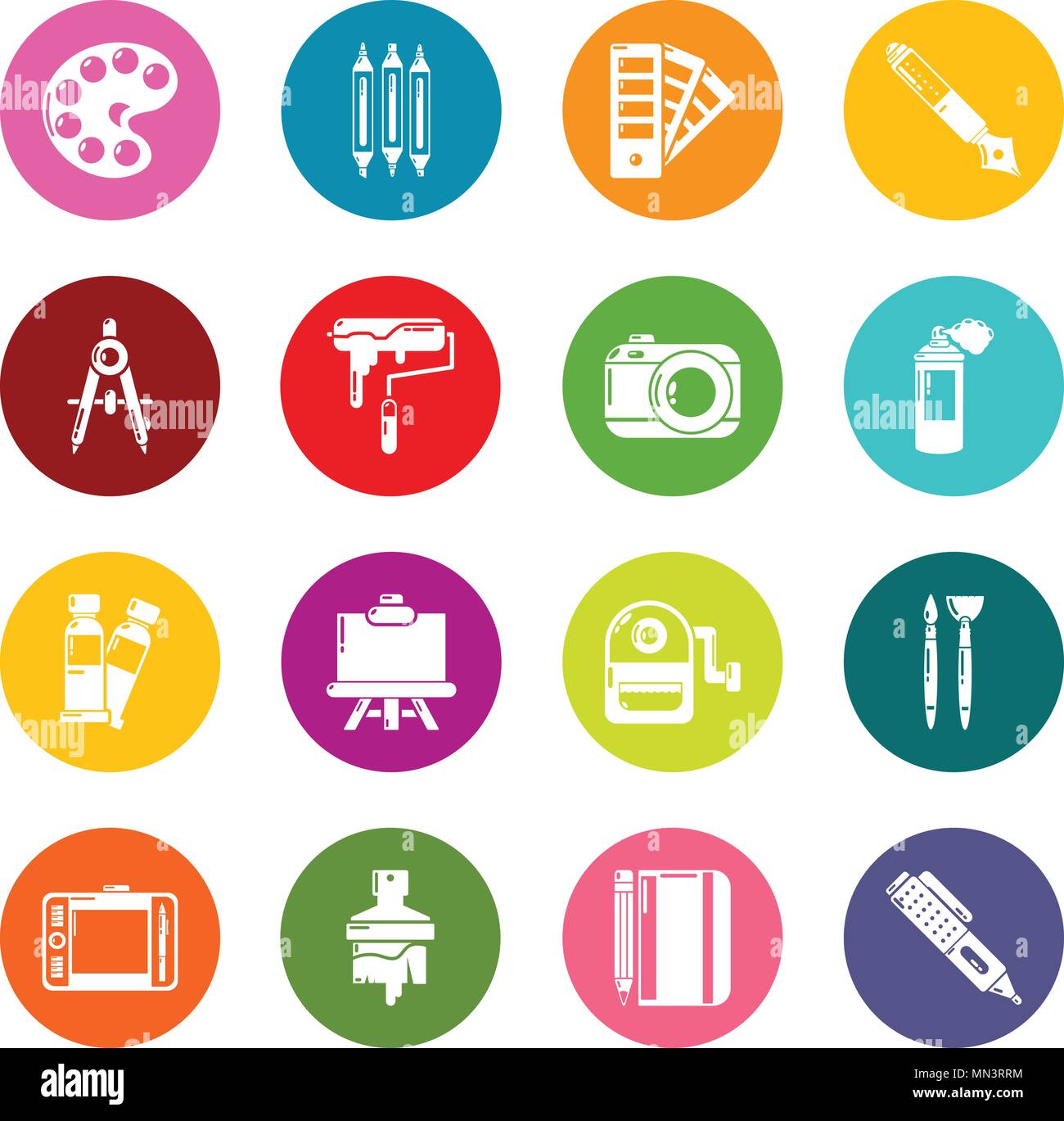 Pantone color marker hi-res stock photography and images - Alamy