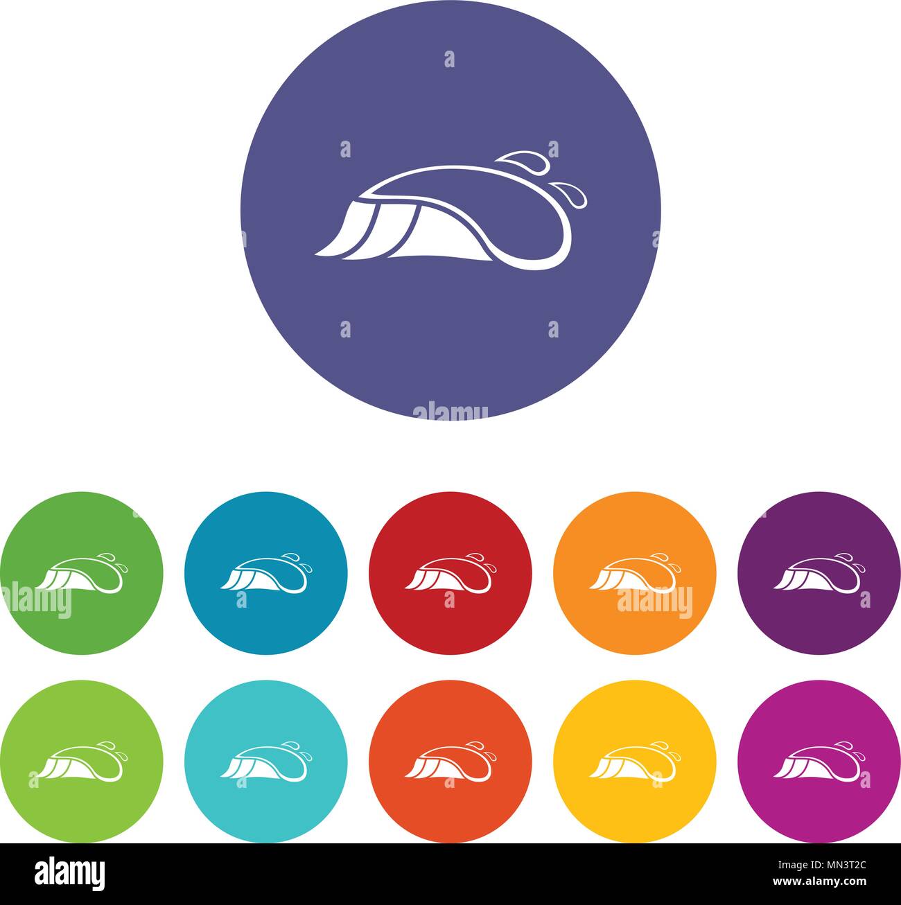 Small tide Stock Vector Images - Alamy