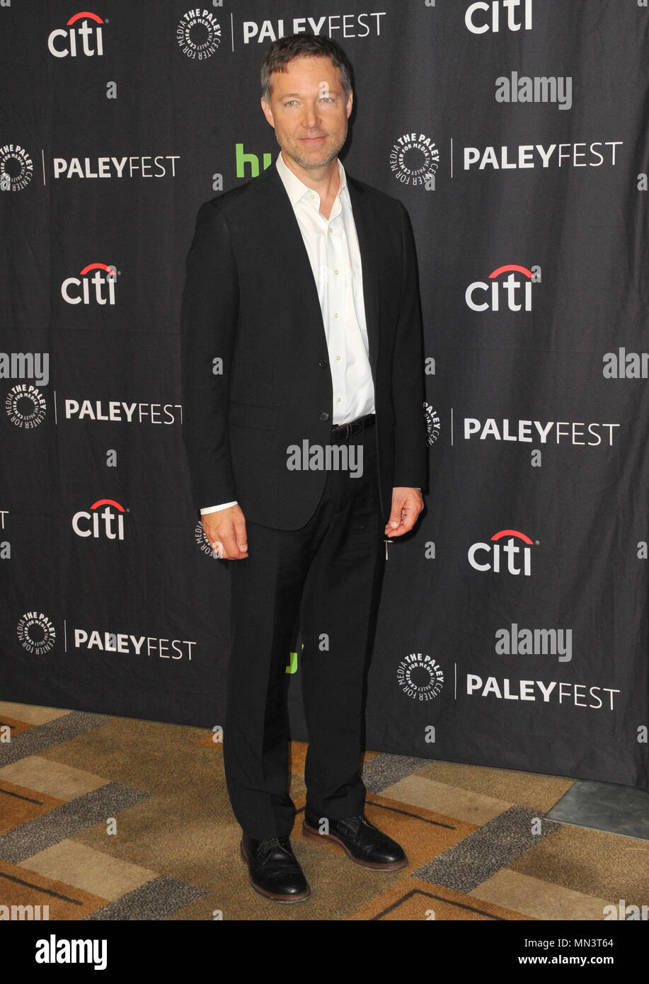 HOLLYWOOD, CA - MARCH 26: George Newbern attends the 'Scandal' event at ...