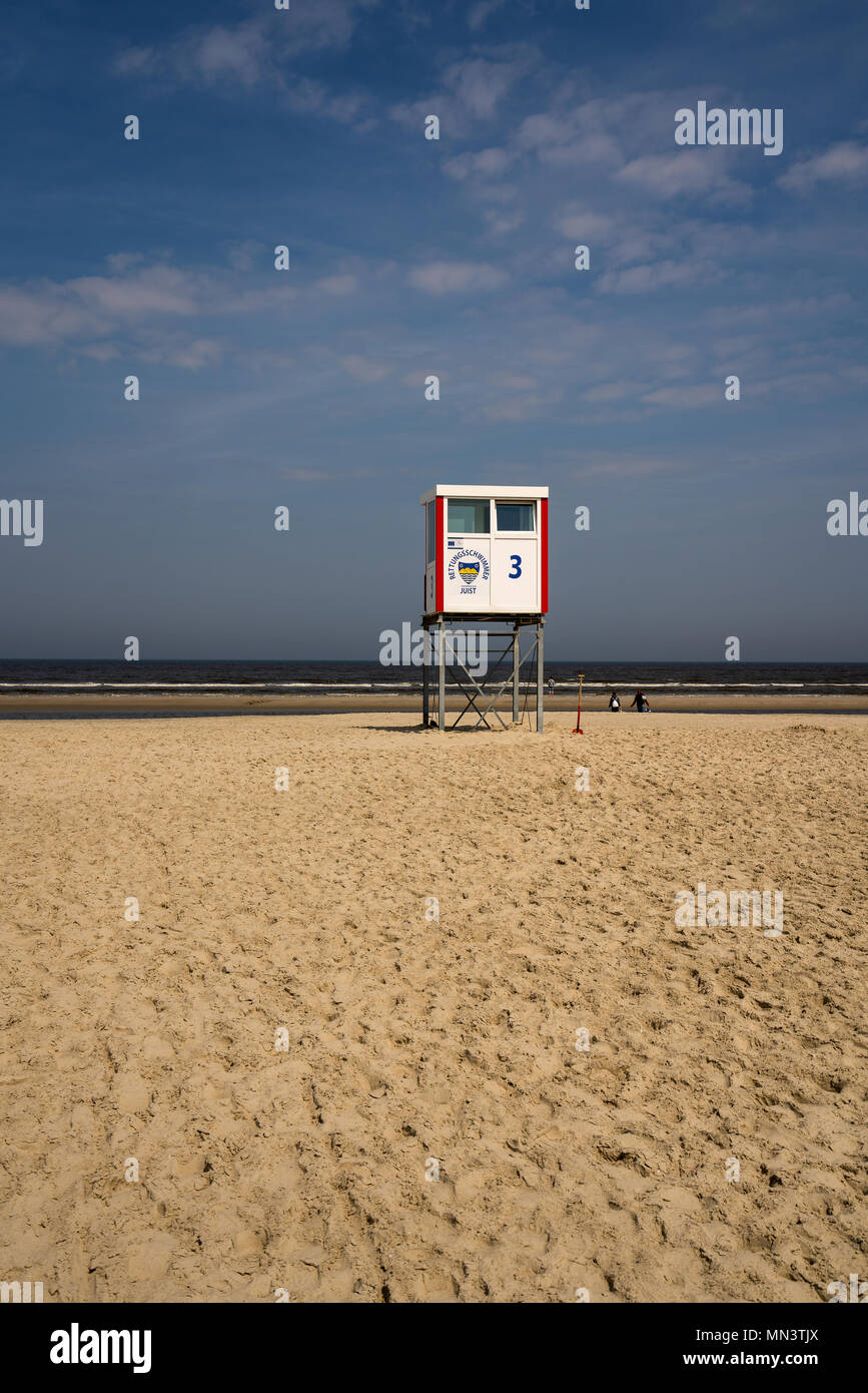 Island of Juist Germany. Insel Juist - Wattenmeer der Nordsee Stock ...