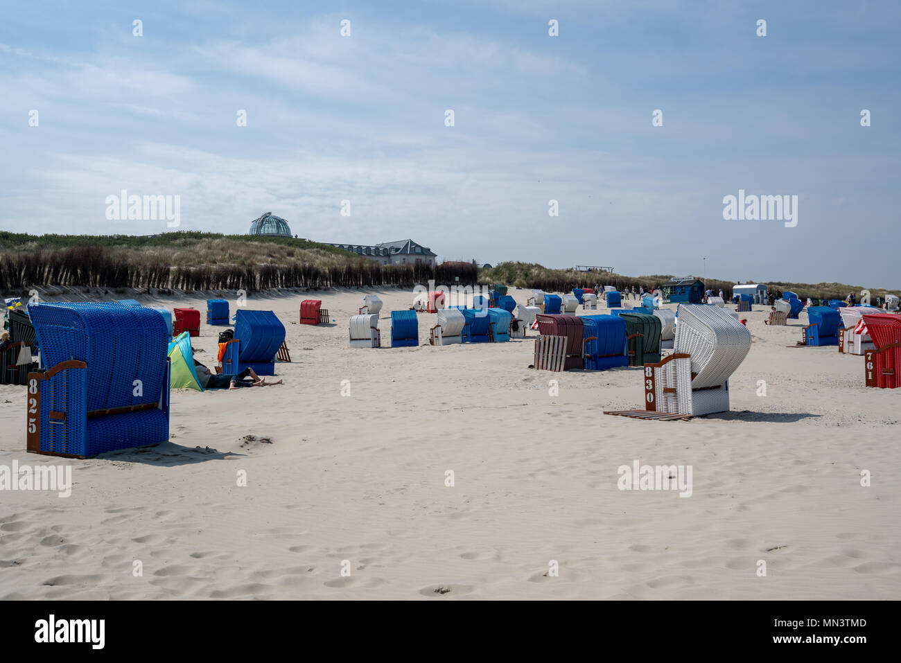 Germany island insel juist hi-res stock photography and images - Alamy