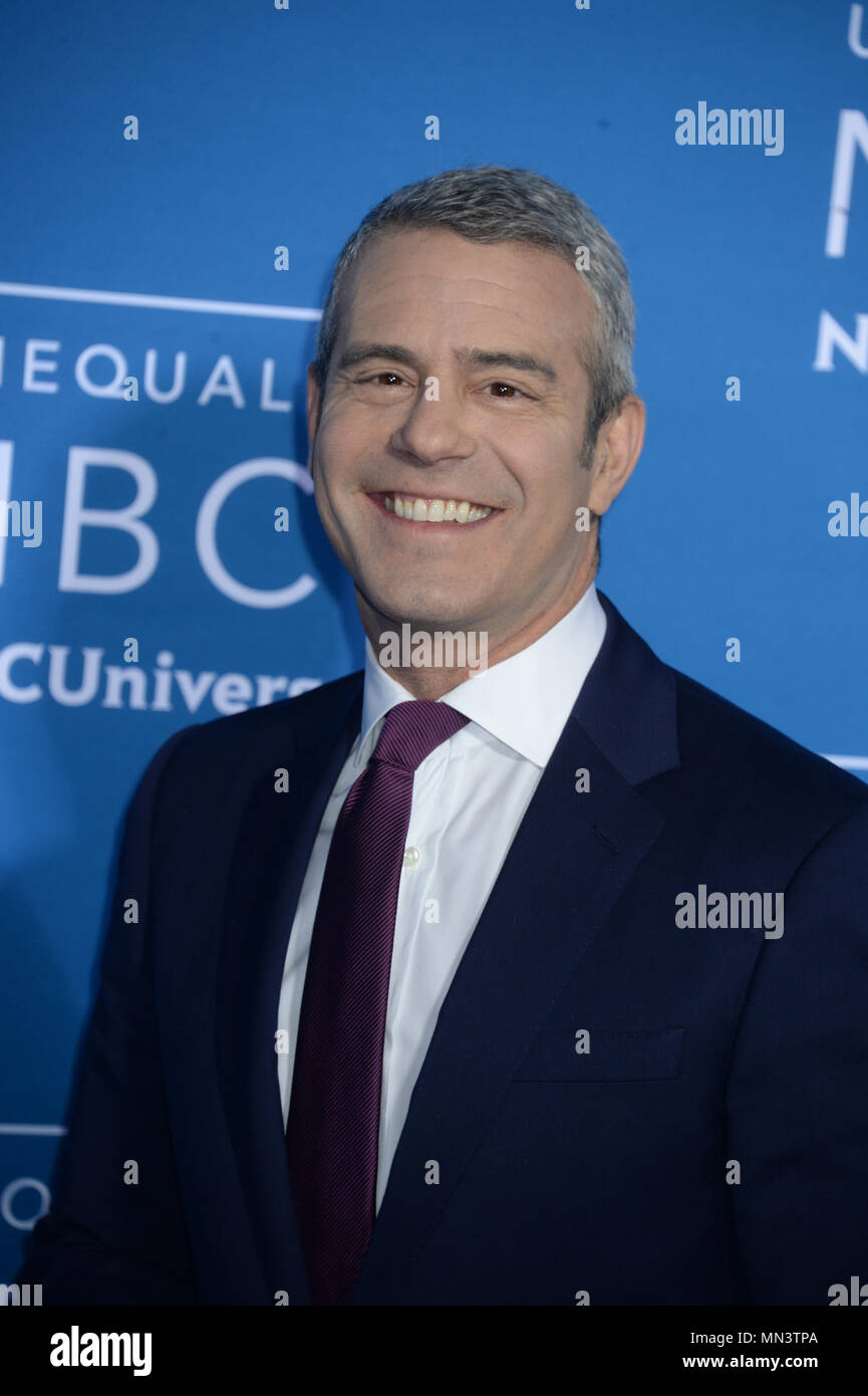 NEW YORK, NY - MAY 15: Andy Cohen attends the 2017 NBCUniversal Upfront ...