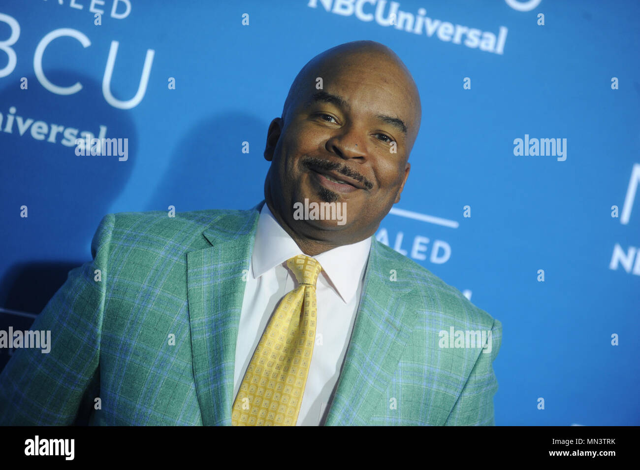 NEW YORK, NY - MAY 15: David Alan Grier attends the 2017 NBCUniversal ...