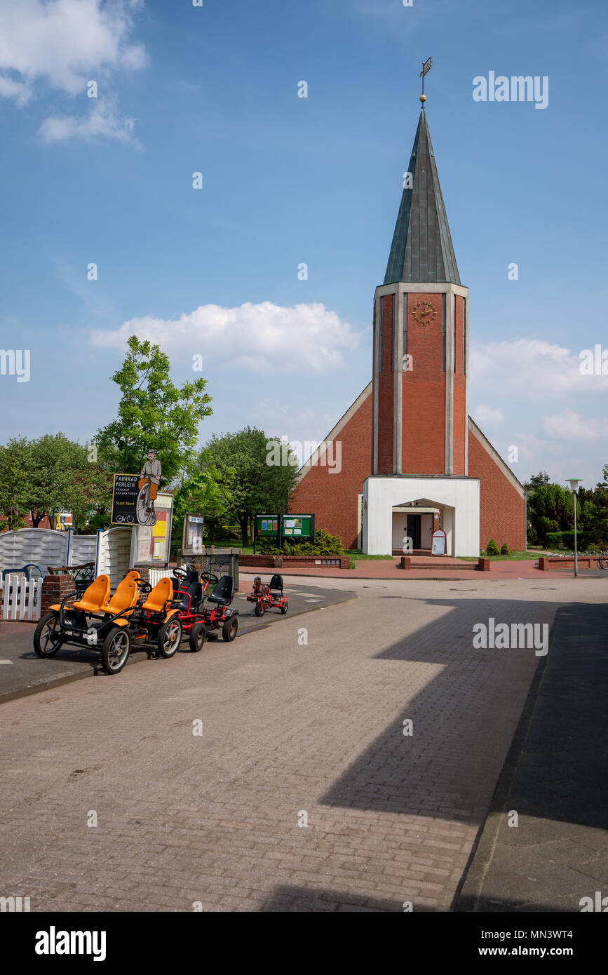 Island of Juist Germany. Insel Juist - Wattenmeer der Nordsee Stock ...