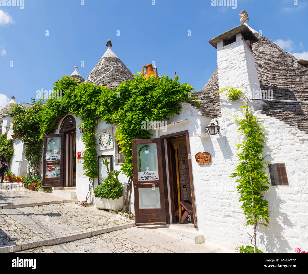 Trulli of alberobello village hi-res stock photography and images - Alamy