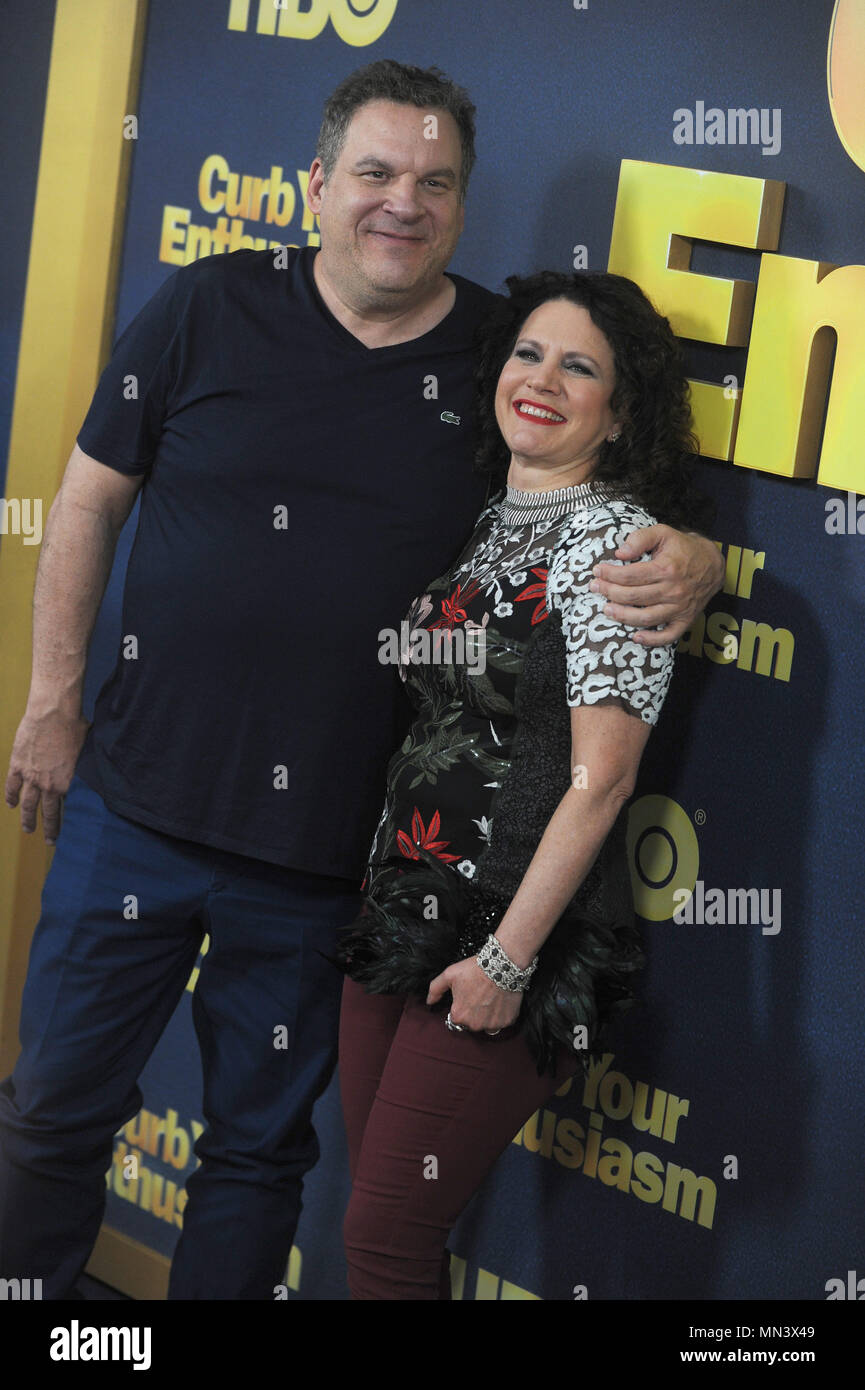 NEW YORK, NY - SEPTEMBER 27: Jeff Garlin, Susie Essman attends the ...