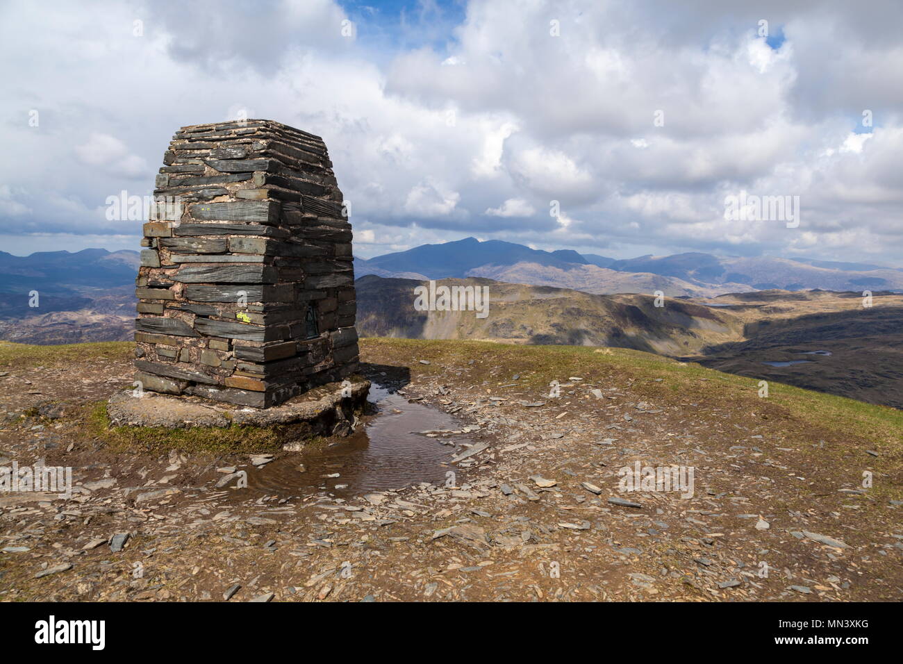 Snowdon view point hi-res stock photography and images - Alamy