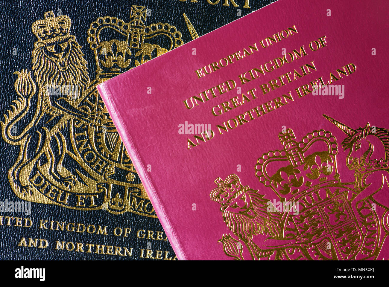 Old British Passport High Resolution Stock Photography and Images - Alamy