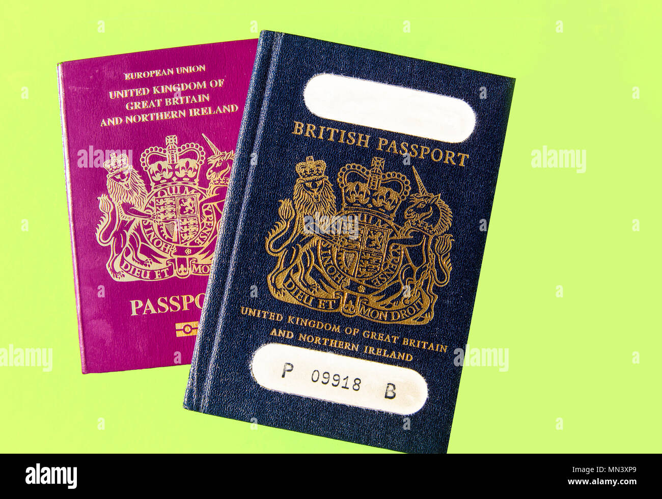 New British Passport Design High Resolution Stock Photography and ...