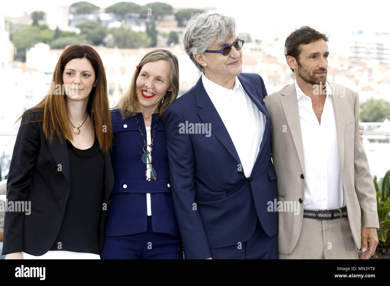 Cannes, Frankreich. 13th May, 2018. Samanta Gandolfi Branca, Donata ...