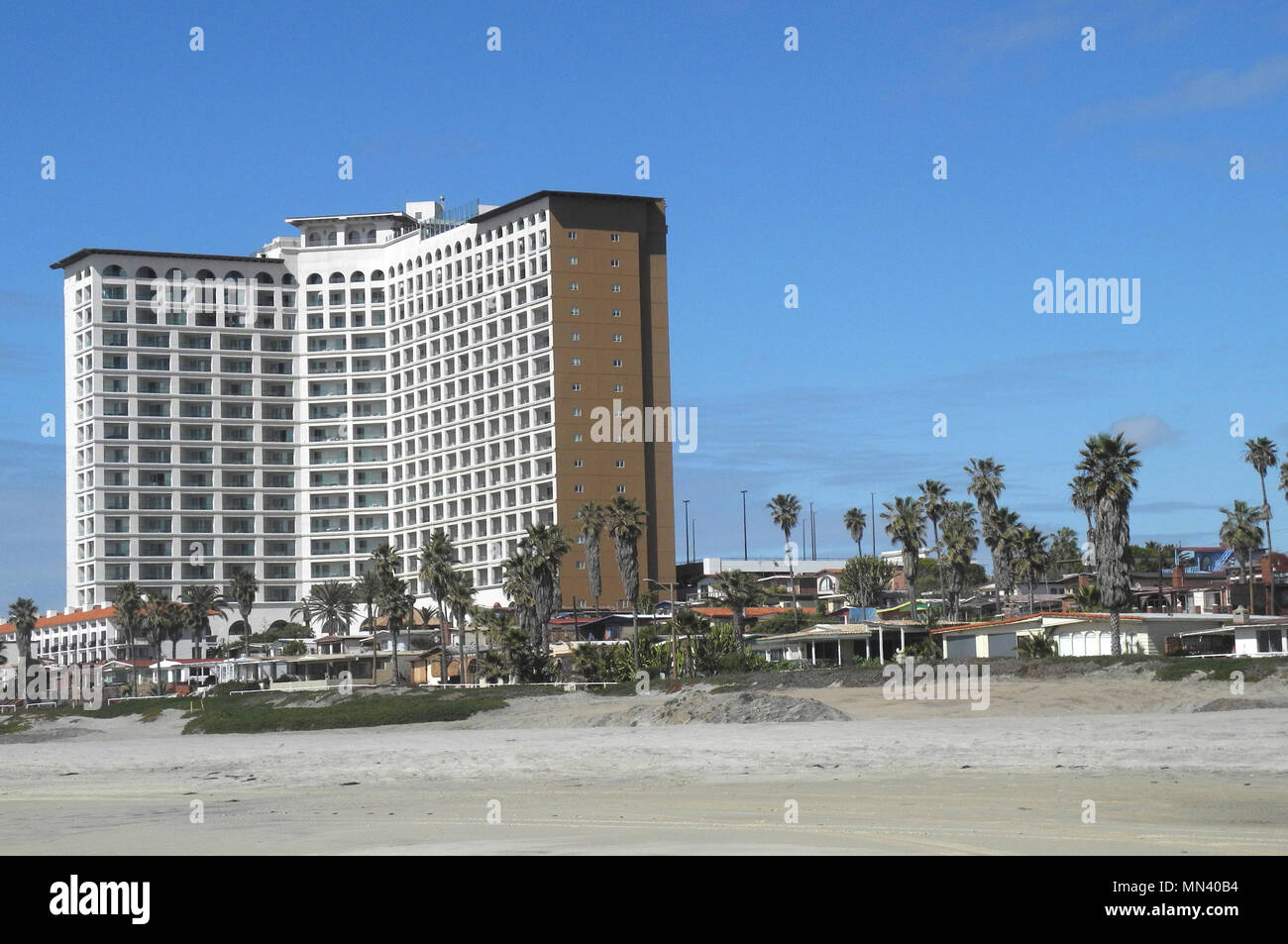 FILED - 15 March 2018, Mexico, Rosarito: The Rosarito Beach Hotel at ...