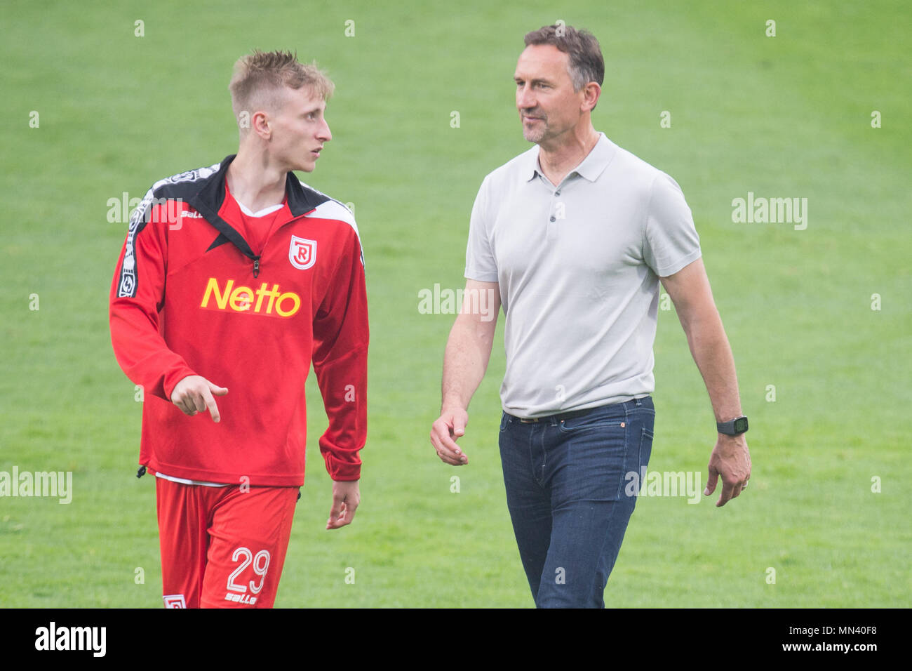 Joshua mees ssv jahn regensburg hi-res stock photography and images - Alamy