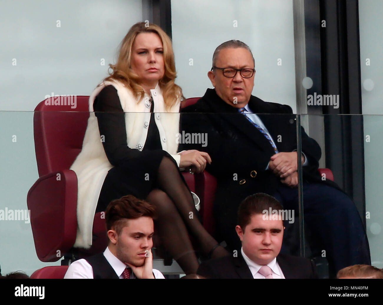 Co chairman of west ham united hi-res stock photography and images - Alamy