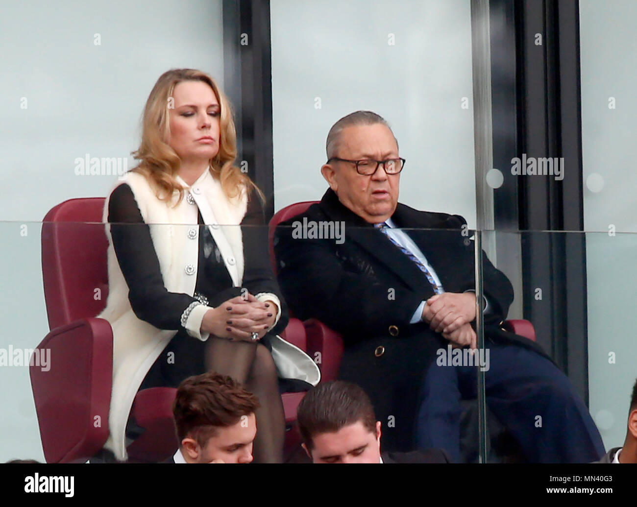 West ham united co chairman hi-res stock photography and images - Alamy