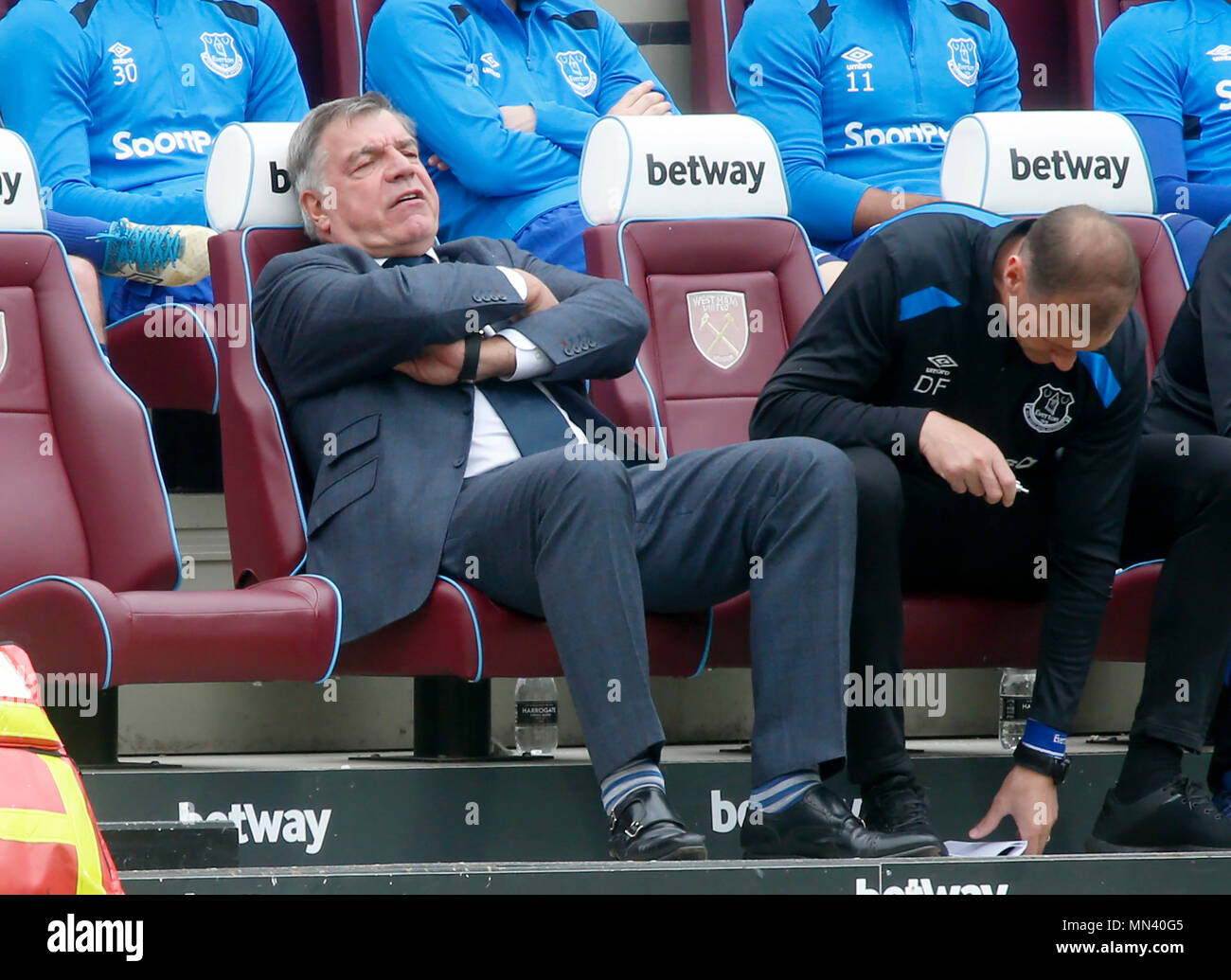 Soccer football sam allardyce hi-res stock photography and images - Alamy