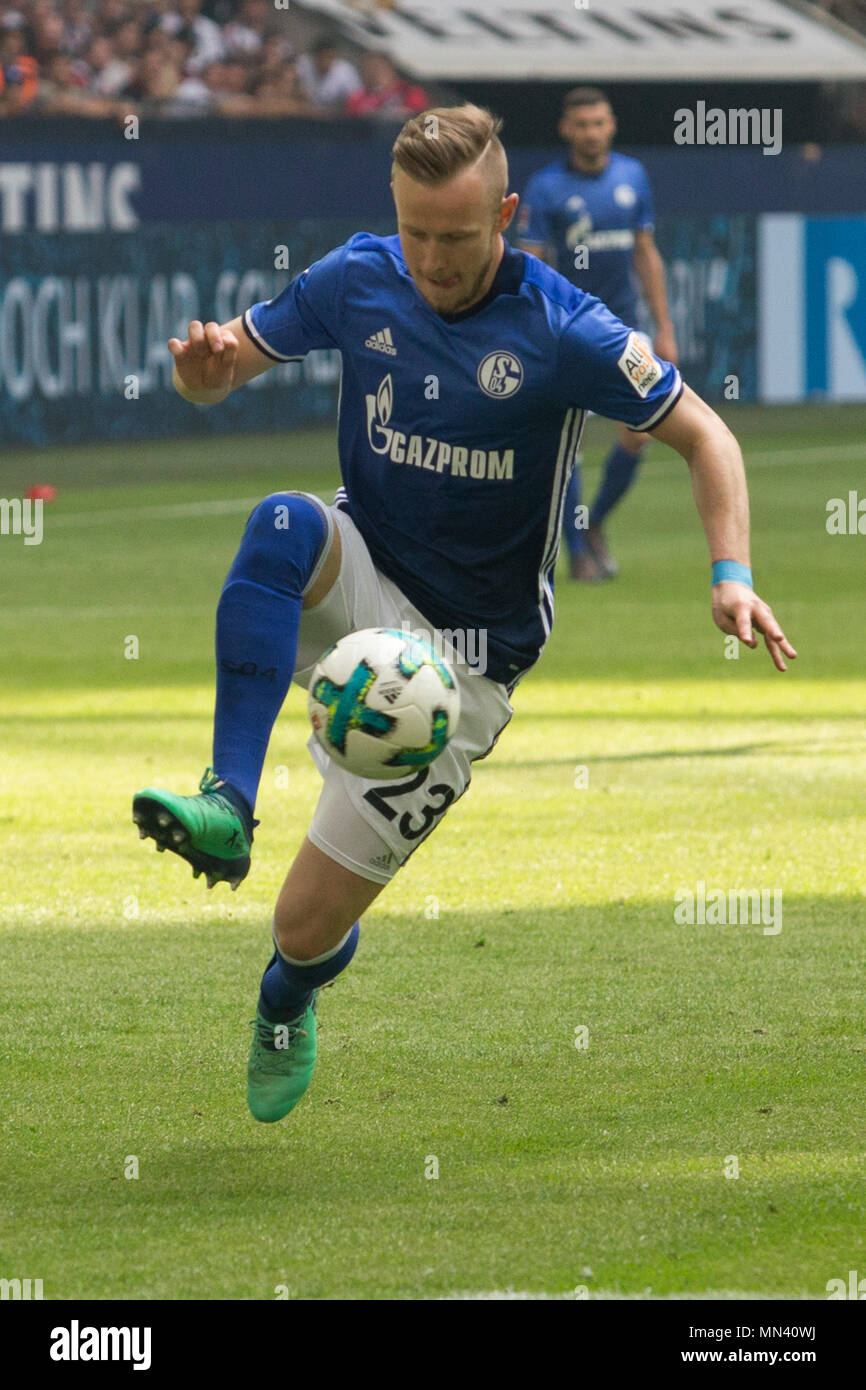 Gelsenkirchen, Deutschland. 12th May, 2018. Cedric TEUCHERT (GE, mi ...
