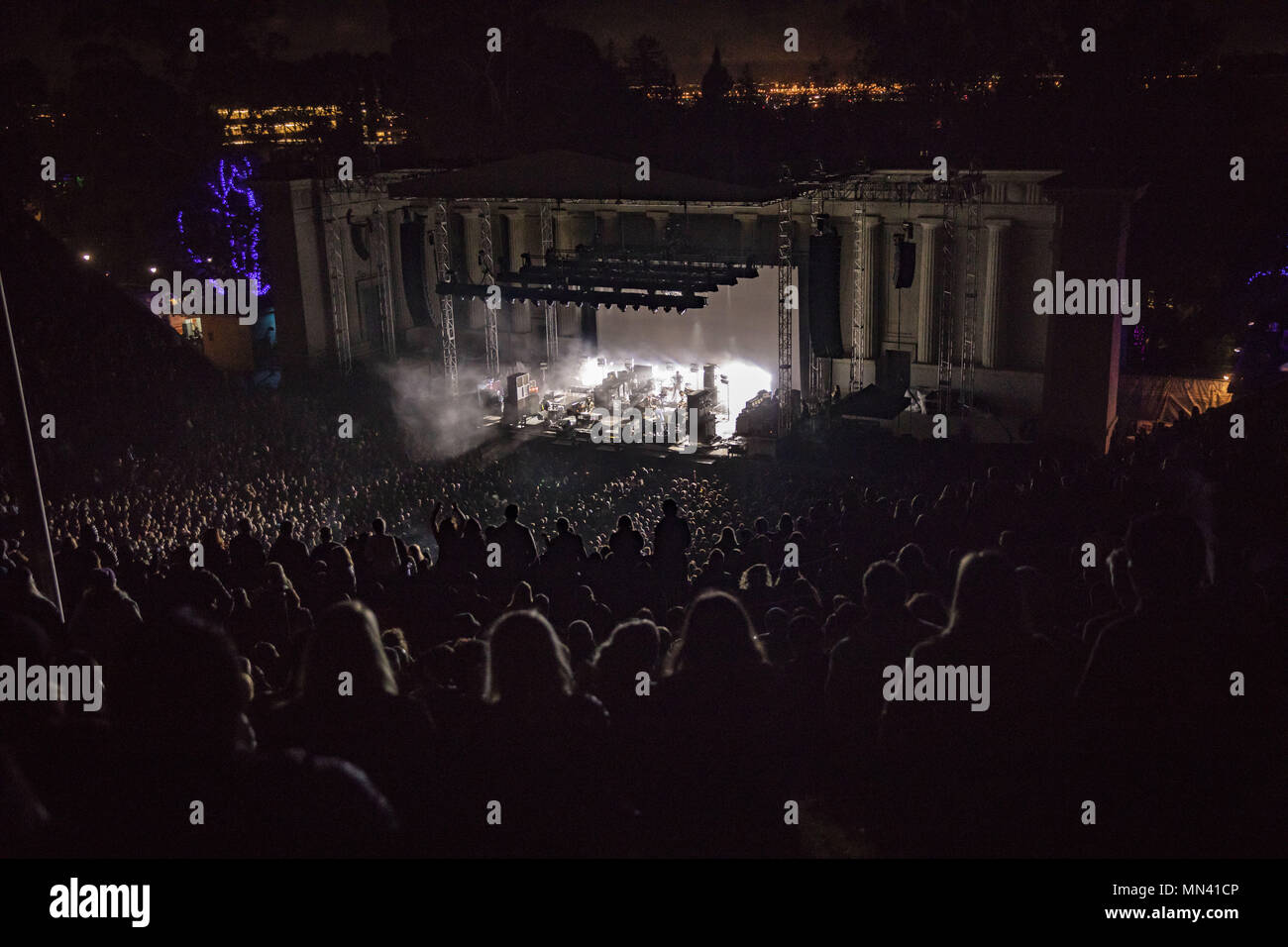 Greek theatre berkeley hi-res stock photography and images - Alamy