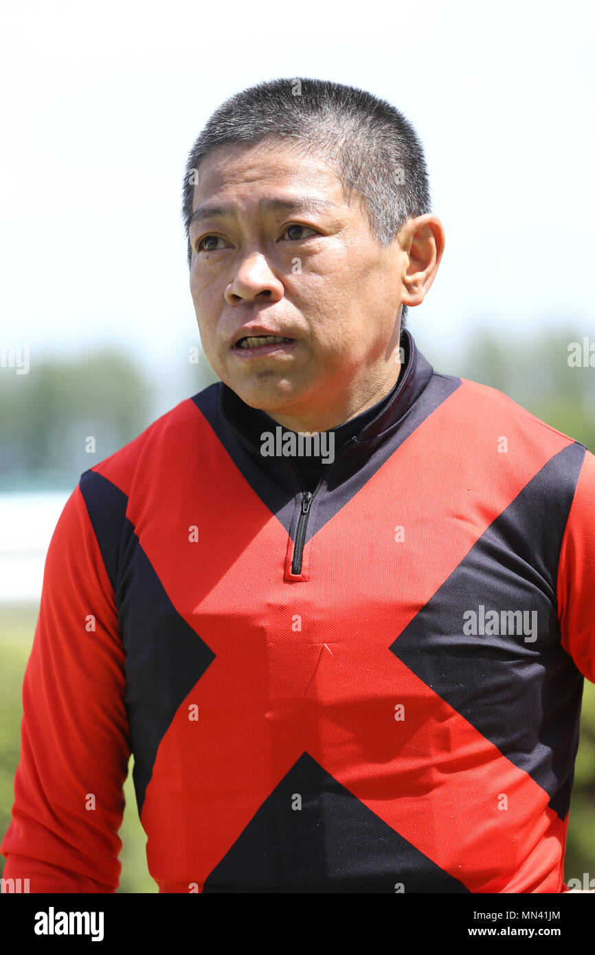 Mitsuaki Hayashi, MAY 12, 2018 - Horse Racing : Jockey Mitsuaki Hayashi ...