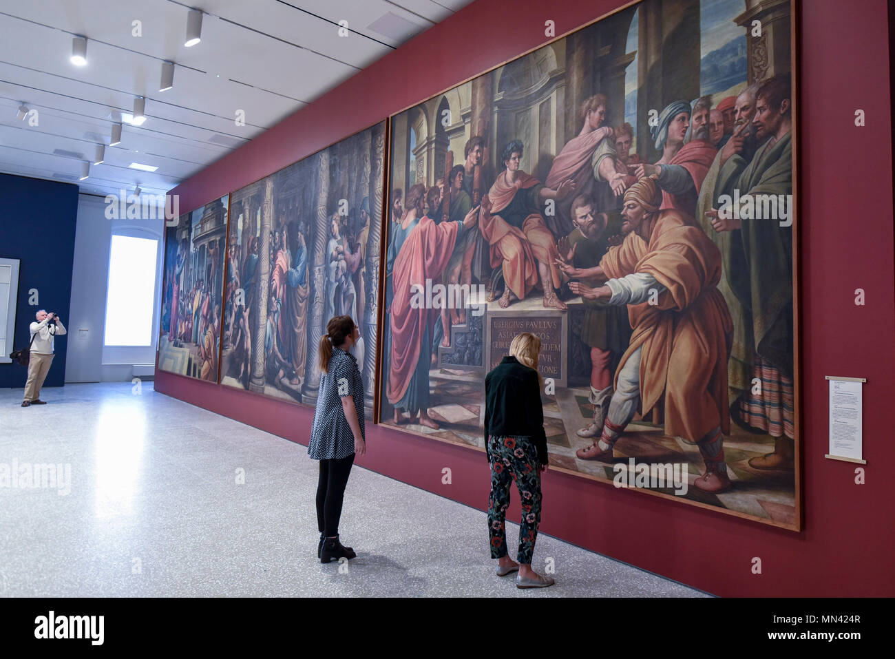 Raphaels paintings hi-res stock photography and images - Alamy