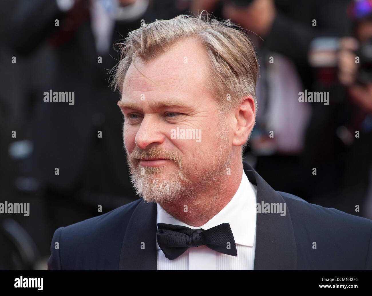 Cannes, France. 13th May, 2018. Director Christopher Nolan at the Le ...