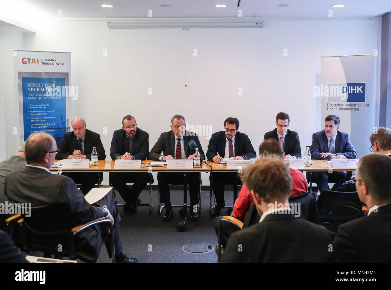 Association german chambers industry commerce hi-res stock photography ...