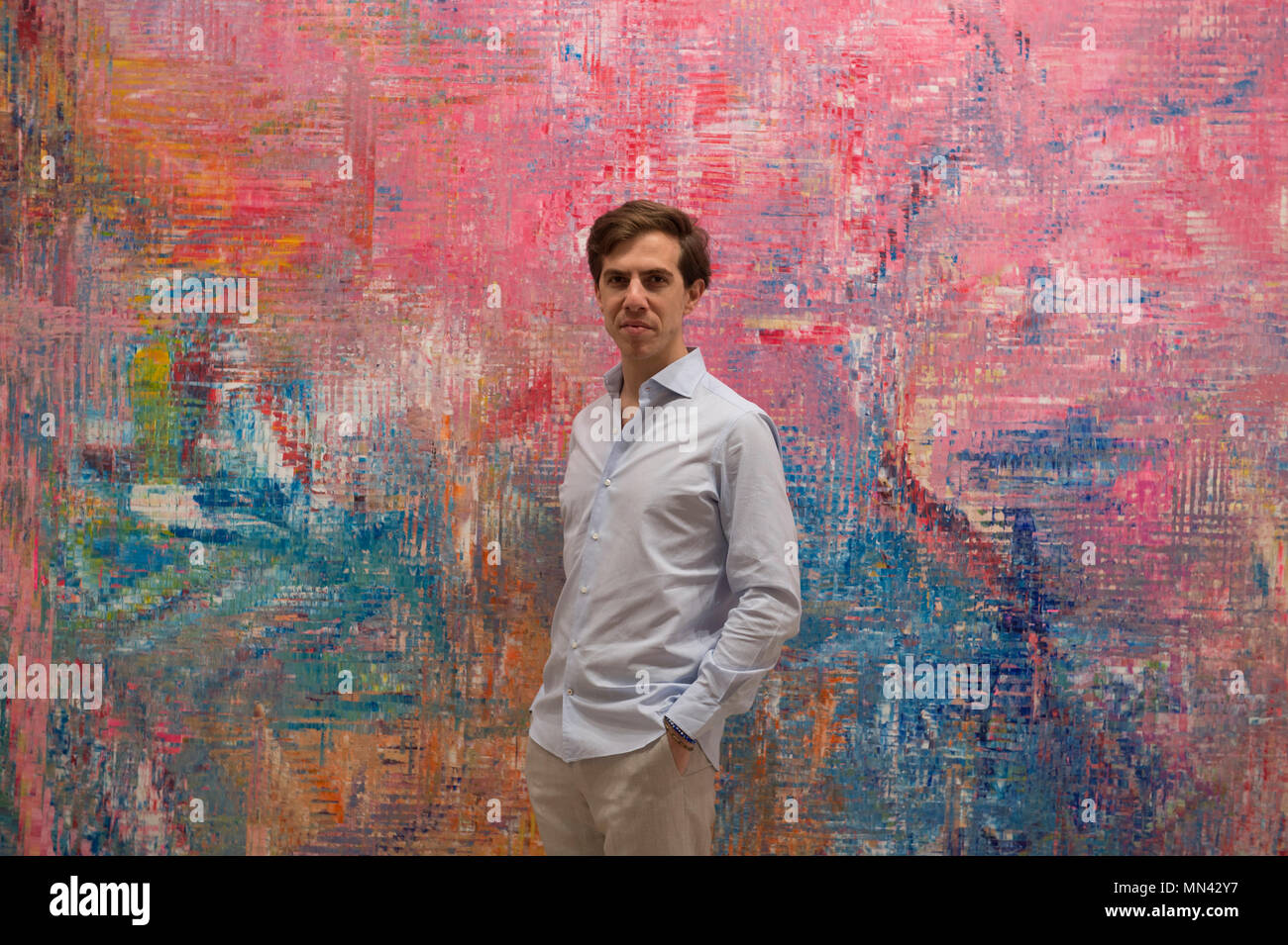Saatchi Gallery, London, UK. 14 May, 2018. Oneness Wholeness, an ...
