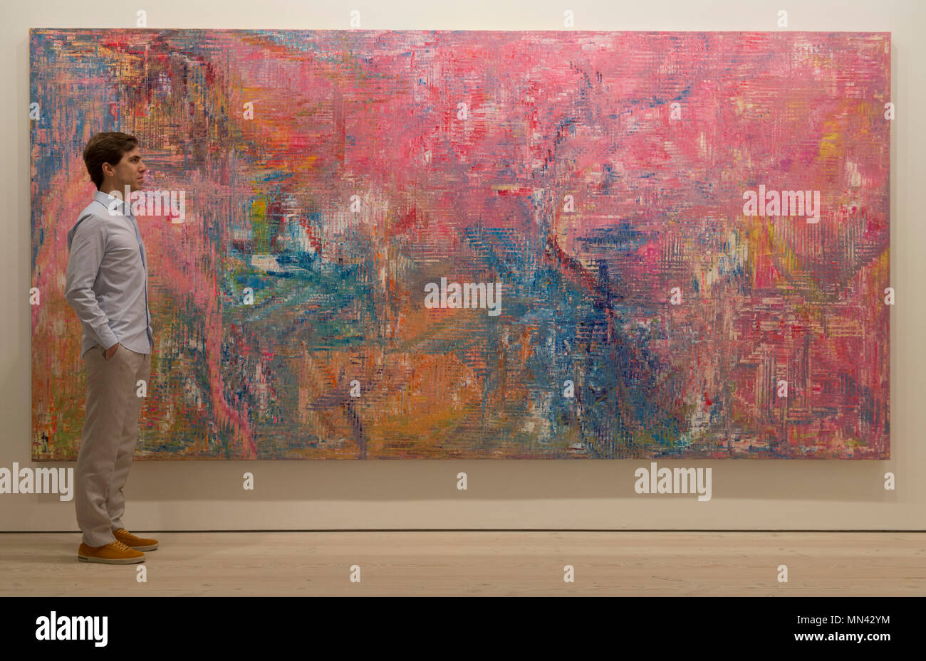 Saatchi Gallery, London, UK. 14 May, 2018. Oneness Wholeness, an ...