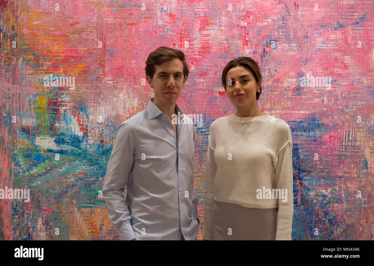 Saatchi Gallery, London, UK. 14 May, 2018. Oneness Wholeness, an ...