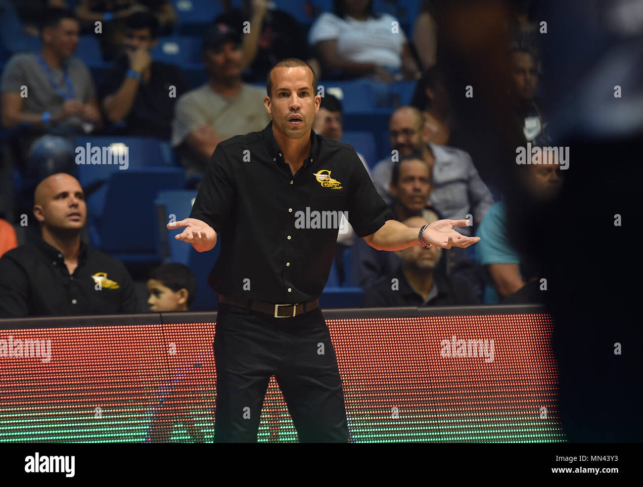 SAN JUAN, Puerto Rico. , . Baloncesto Superior Nacional, Los Capitanes ...