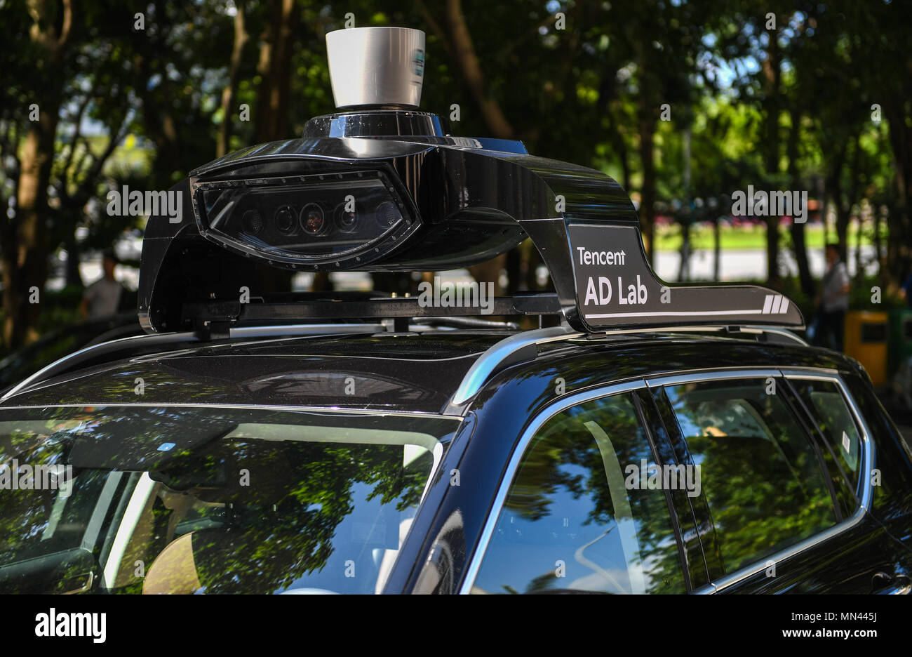 Self driving car testing hi-res stock photography and images - Alamy