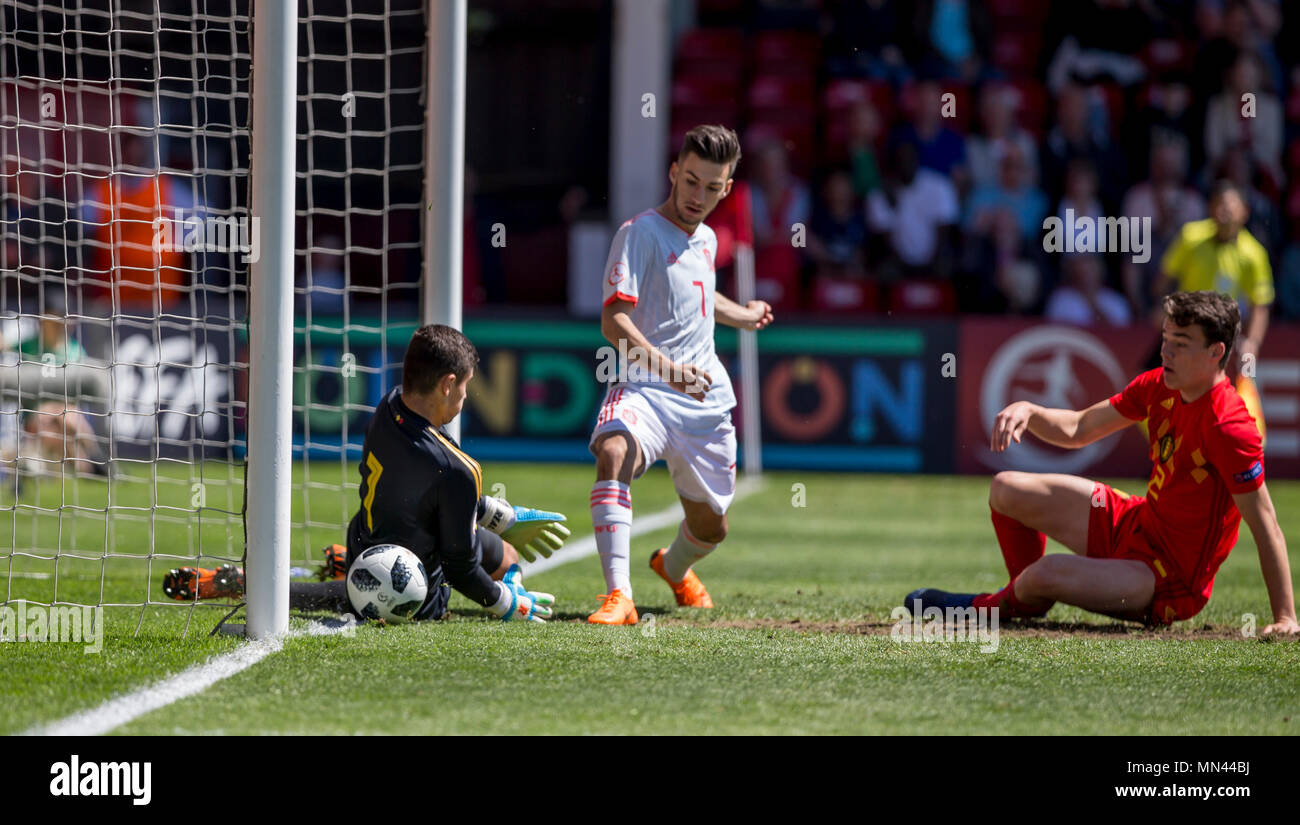 Bankss Stadium, Walsall, UK. 14th May, 2018. UEFA Under 17 European ...