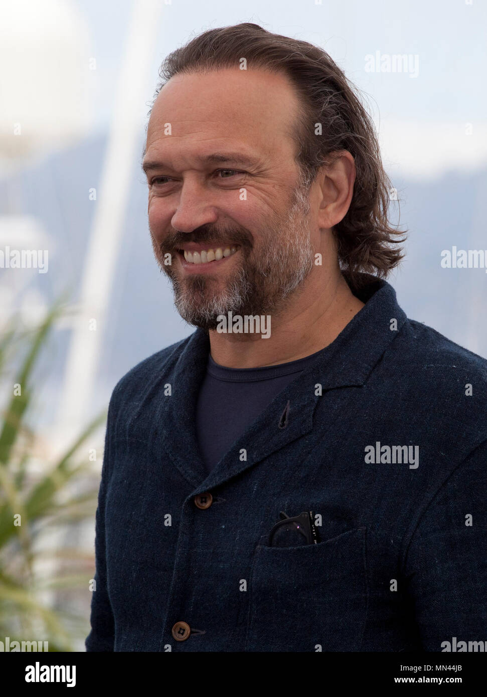 Cannes, France. 14th May, 2018. Actor Vincent Lacoste at the Cyrano De ...