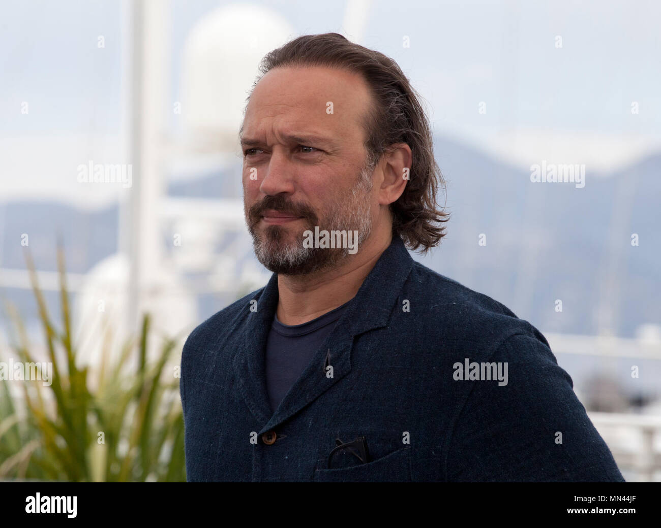 Cannes, France. 14th May, 2018. Actor Vincent Lacoste at the Cyrano De ...