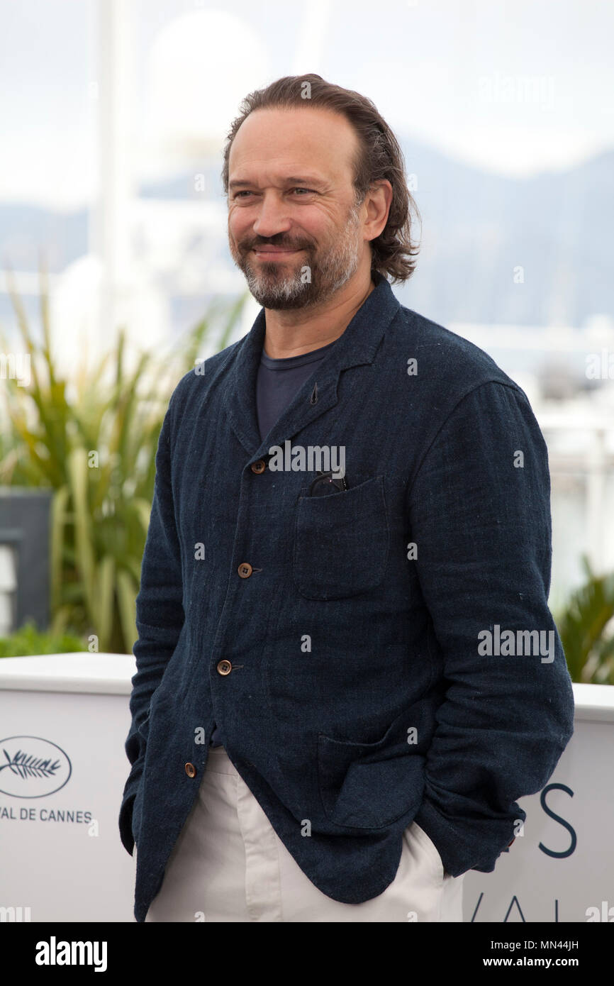 Cannes, France. 14th May, 2018. Actor Vincent Lacoste at the Cyrano De ...