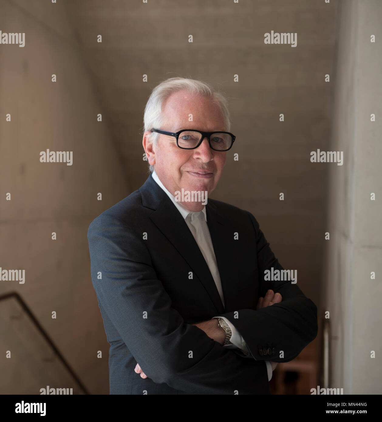 David chipperfield portrait hi-res stock photography and images - Alamy