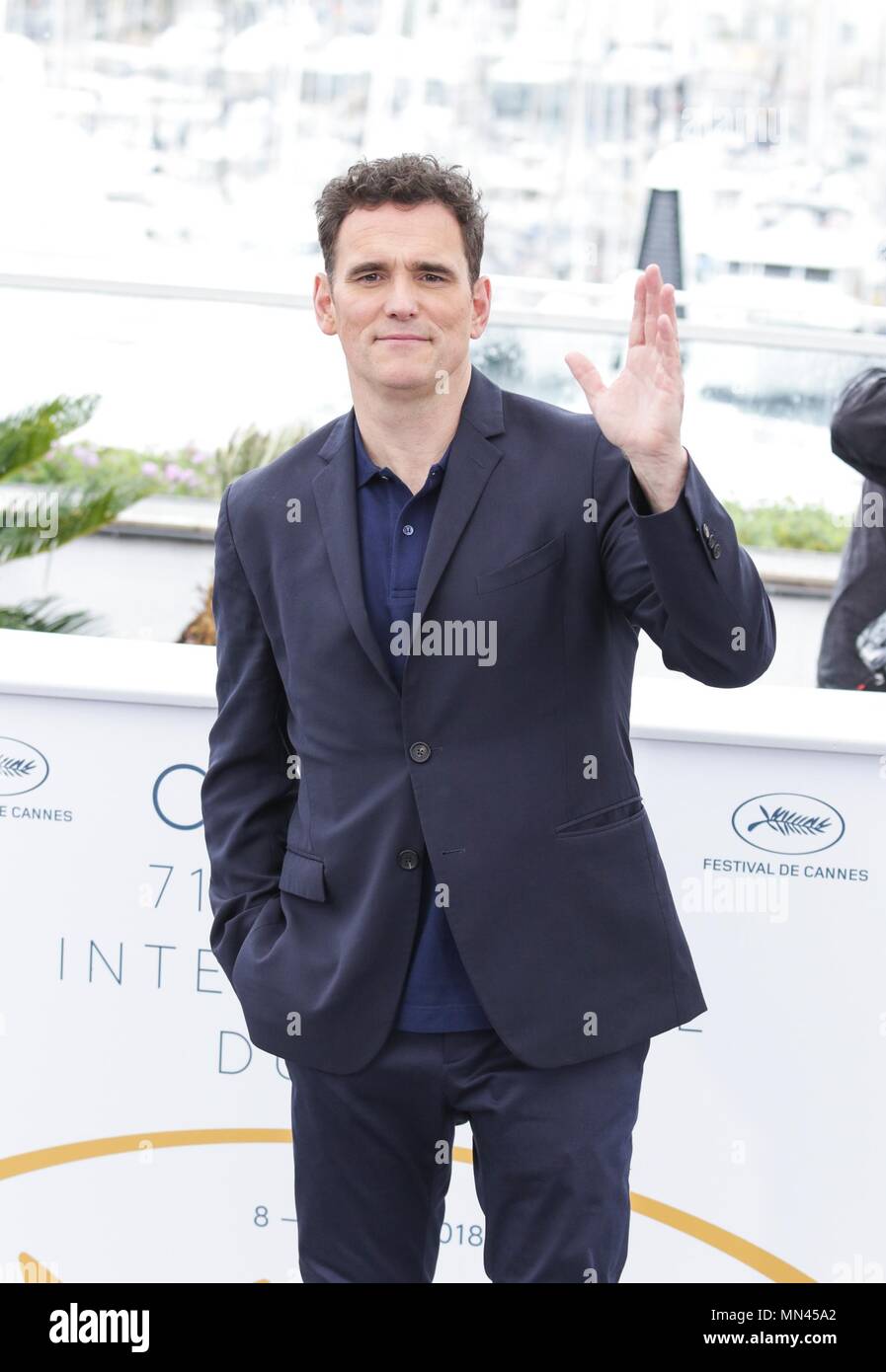 MATT DILLON, THE HOUSE THAT JACK BUILT, PHOTOCALL. 71ST CANNES FILM ...