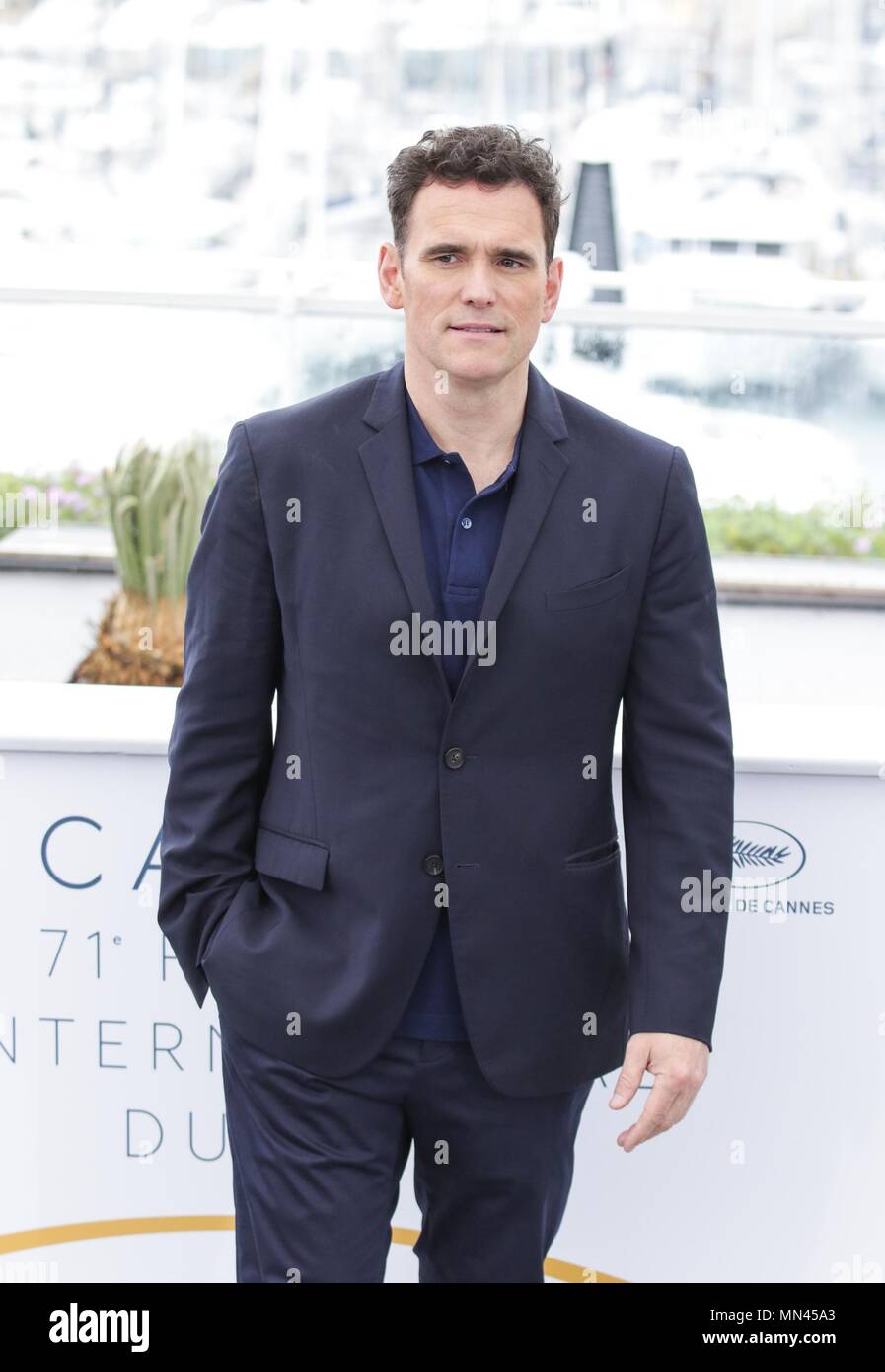 MATT DILLON, THE HOUSE THAT JACK BUILT, PHOTOCALL. 71ST CANNES FILM ...