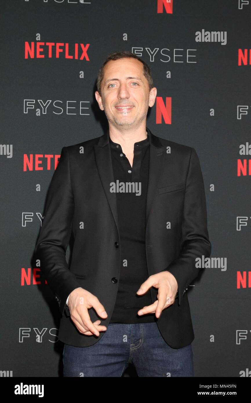 Los Angeles, CA, USA. 6th May, 2018. Gad Elmaleh at arrivals for ...