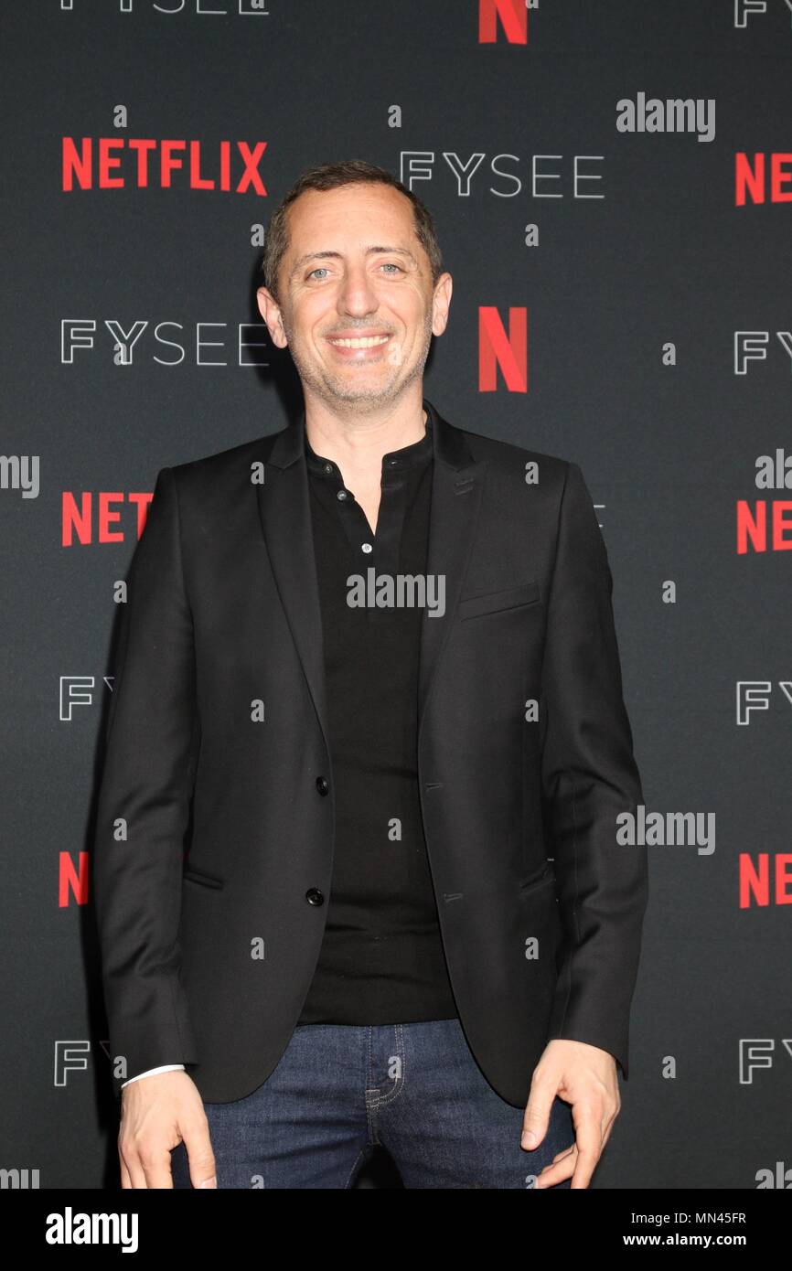 Los Angeles, CA, USA. 6th May, 2018. Gad Elmaleh at arrivals for ...