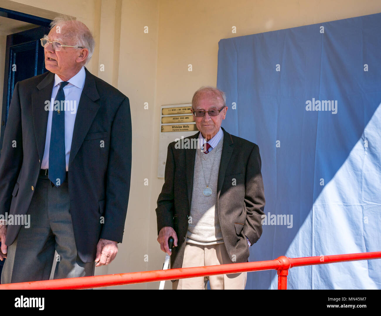 Drem, Scotland, 14 May 2018. Celebrating RAF Drem centenary, Scotland ...