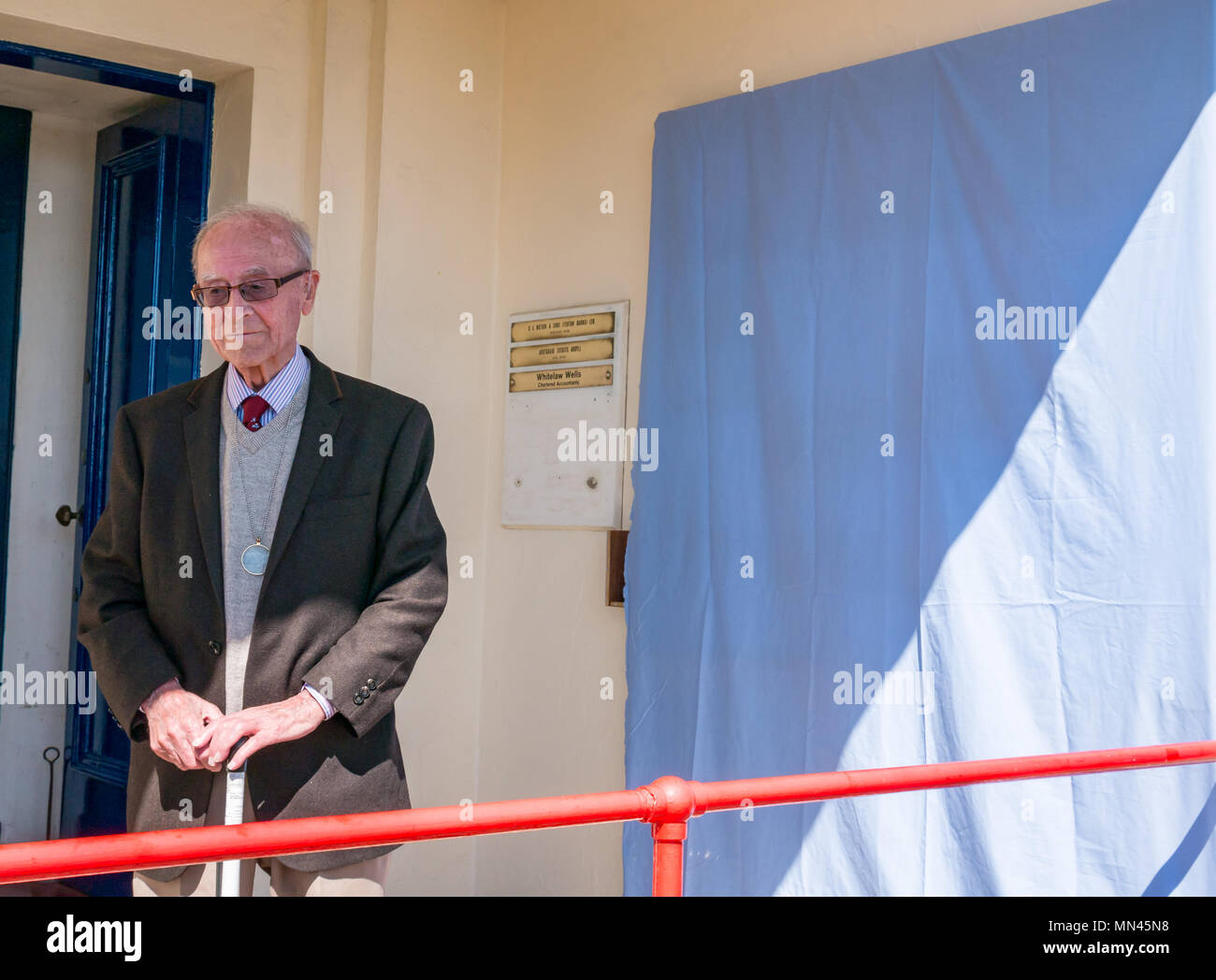 Drem, Scotland, 14 May 2018. Celebrating RAF Drem centenary, Scotland ...