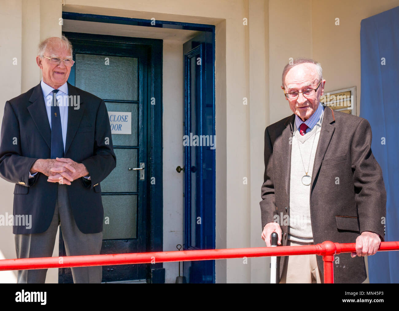 Drem, Scotland, 14 May 2018. Celebrating RAF Drem centenary, Scotland ...