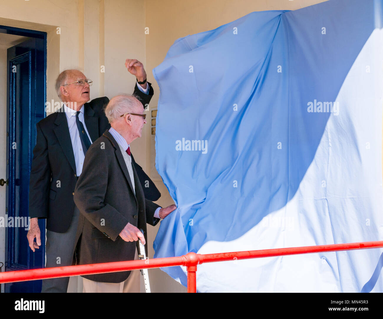 Drem, Scotland, 14 May 2018. Celebrating RAF Drem centenary, Scotland ...