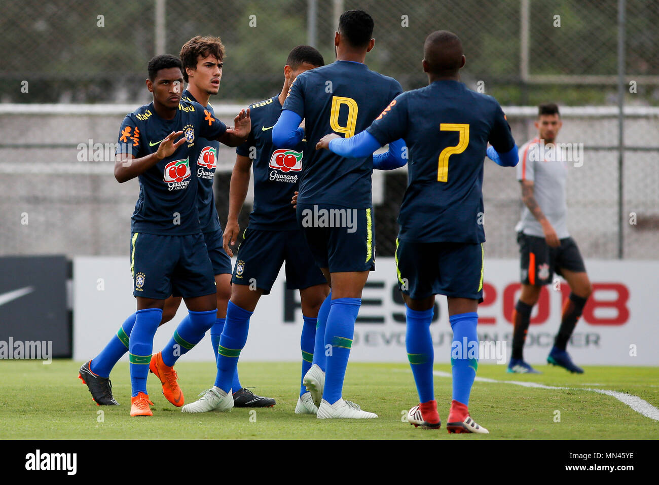 SÃO PAULO, SP - 14.05.2018: TREINO DO CORINTHIANS - Celebration of the ...
