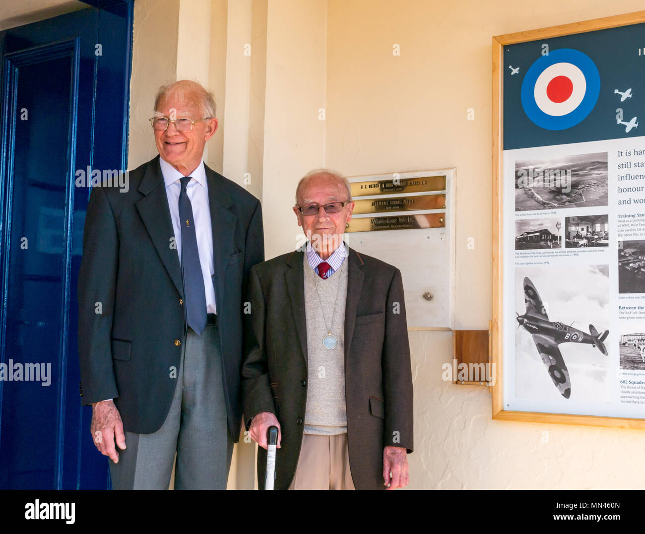 Drem, Scotland, 14 May 2018. Celebrating RAF Drem centenary, Scotland ...