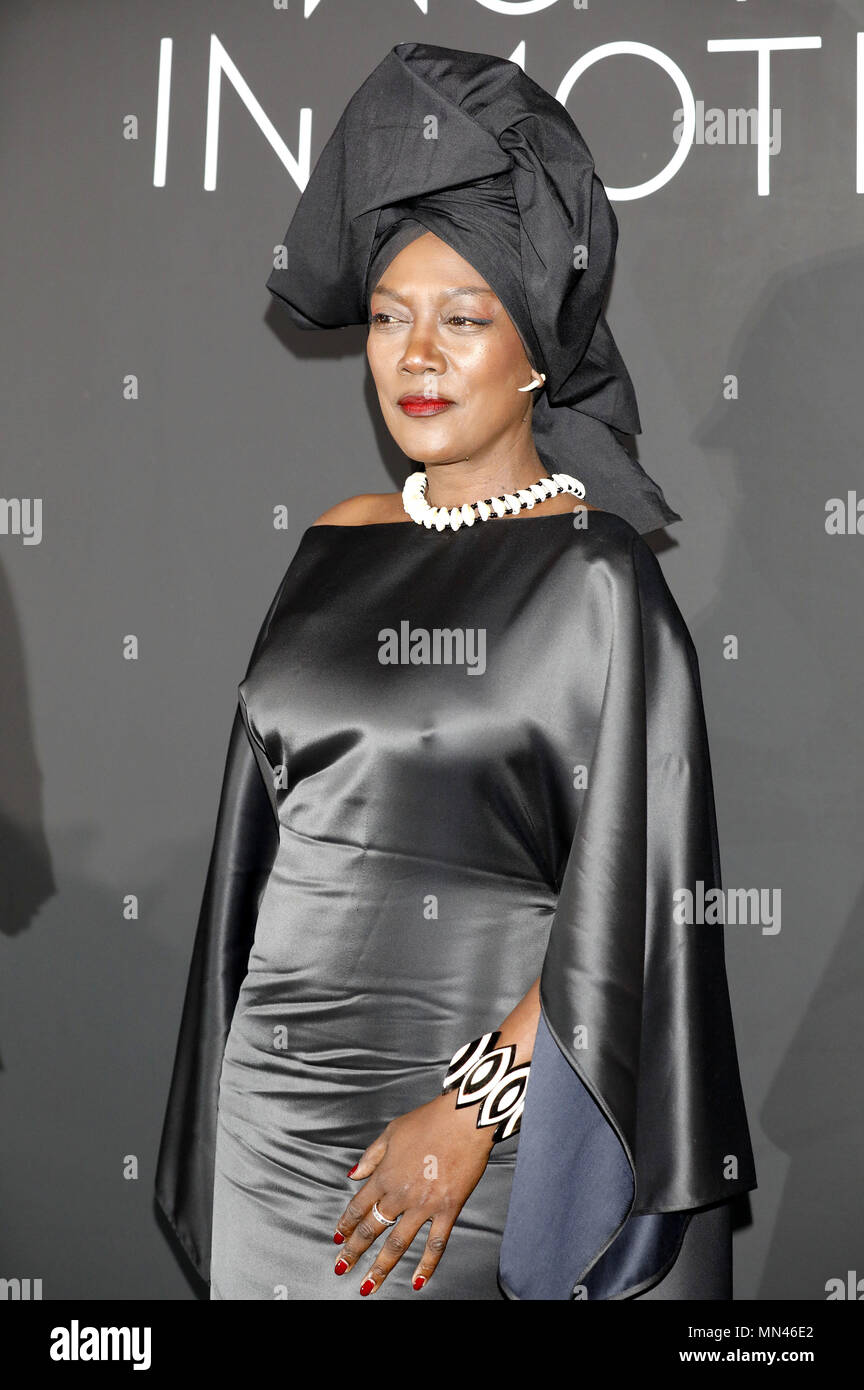 Cannes, Frankreich. 13th May, 2018. Khadja Nin attending the Women in Motion Awards Dinner ...