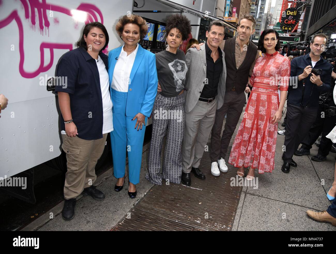 New York, NY, USA. 14th May, 2018. Julian Dennison, Leslie Uggams ...